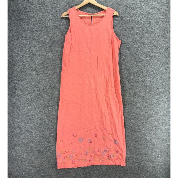 Unbranded | Dresses | Unbranded Dress Women M Medium Pink Maxi Long ...
